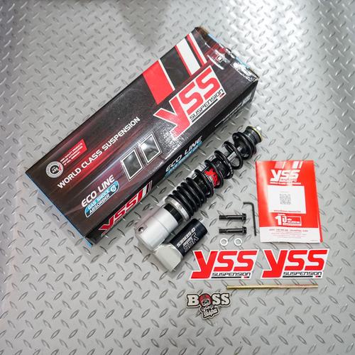 Promo Shock Tabung YSS Black New Model Front Vespa Sprint Iget Prima ...