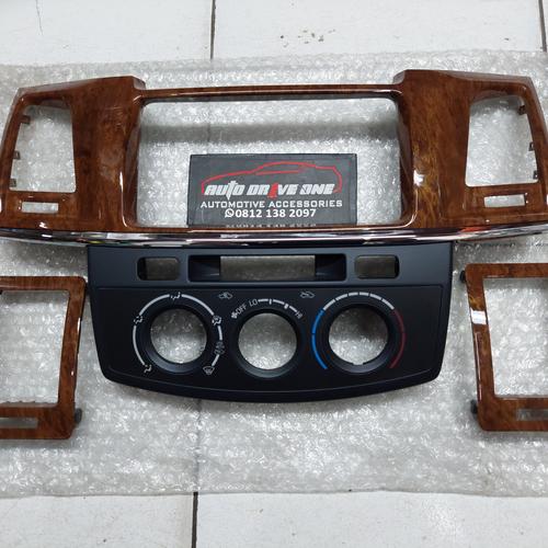 Jual Panel Ac Tengah Hilux 2005-2015 Original Wood Glossy - Jakarta ...