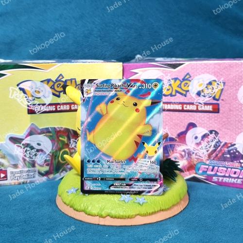 Jual Surfing Pikachu VMAX 009/025 - Kartu Pokemon TCG English - Jakarta ...