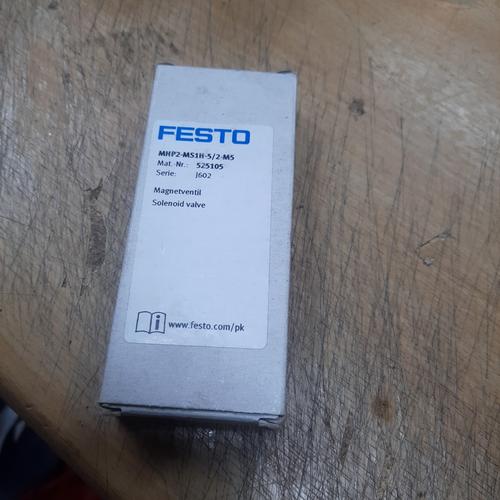 Jual SOLENOID VALVE FESTO MHP2-MS1H-5/2-M5 P/N 525105 - Jakarta Barat ...