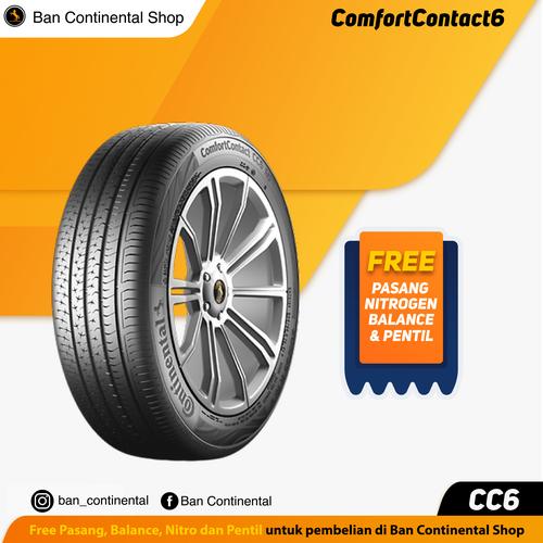 Promo Ban Continental CC6 185/70 14 Ban Mobil R14 Cicil 0% 3x - Jakarta ...