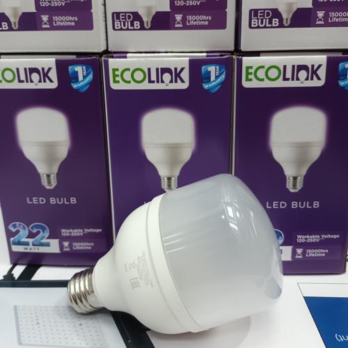 Jual ecolink 22 wat led putih/ecolink 22 wat led tforce - Putih ...