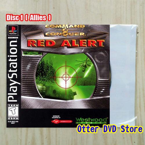 Jual Kaset CD Ps1 Ps 1 Command And Conquer - Red Alert - Disc 1 ...