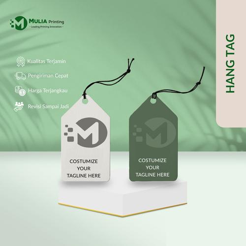 Jual Hang Tag Label 2 muka Costum Mulia Printing - Jakarta Pusat ...