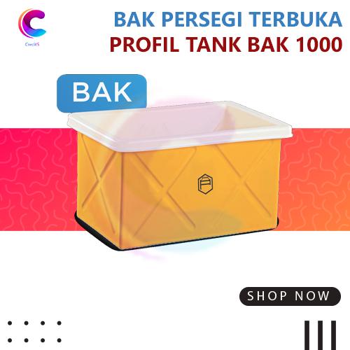 Jual Bak Kotak Terbuka PROFIL TANK BAK 1000 Liter - Kab. Tangerang ...