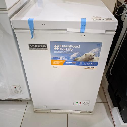 Jual chess freezer, freezer modena 100 ltr - Kab. Kebumen - TOKO BARES ...