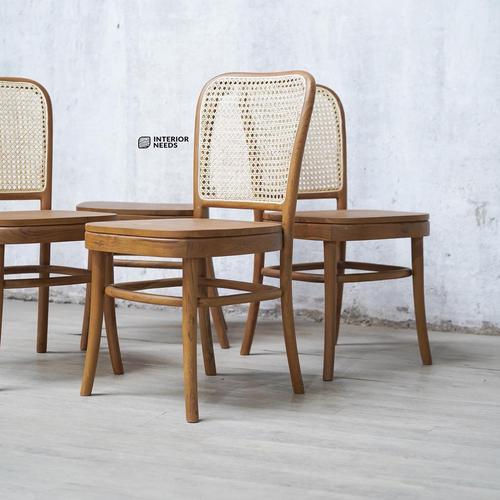 Jual Kursi Kayu Rotan, Kursi Kayu Rattan, Kursi Kayu Cafe, Kursi Makan ...