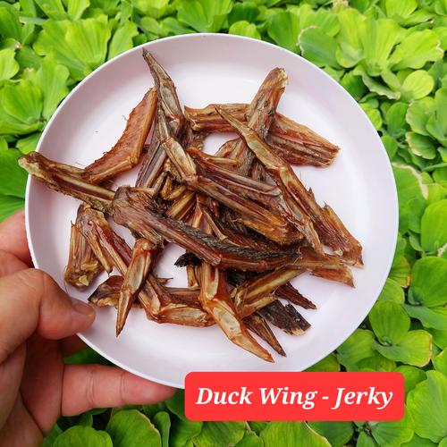Jual Dehydrated Duck Wing JERKY - Dog Snack | Cemilan Makanan Anjing ...