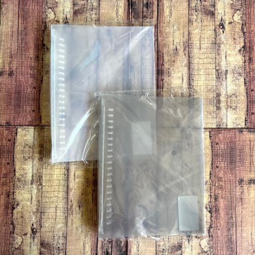 Jual Map Binder A5 Wengu Transparant Ring Plastik - Binder Note 20 Ring ...