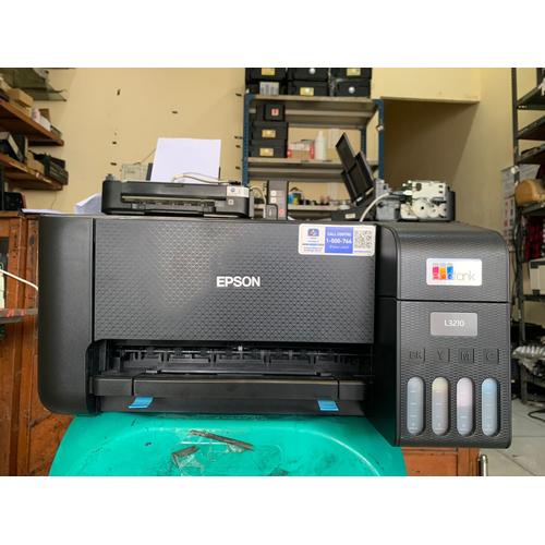 Jual PRINTER EPSON L3210 SECOND PRINT SCAN COPY - Jakarta Pusat - DAPAIDZI | Tokopedia
