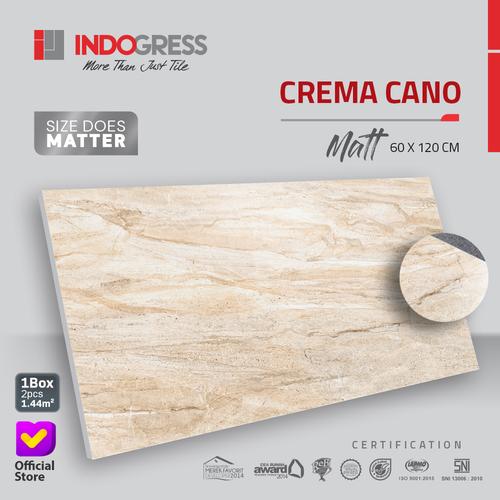 Jual INDOGRESS 1st Grade - Granite Tile Crema Cano - 60x120 - Matt ...