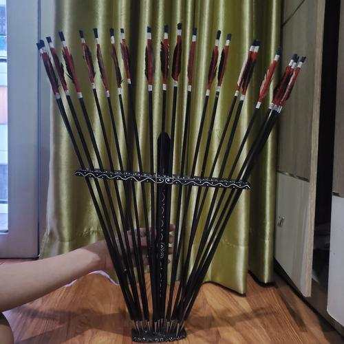 Jual Senjata Panah Tradisional Kayu Jati (20 anak panah) Motif Batik ...