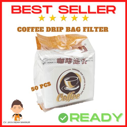 Jual Coffee Drip Bag 50pcs Drip Kopi Kantong Kopi Instant Teh Tea Bag ...