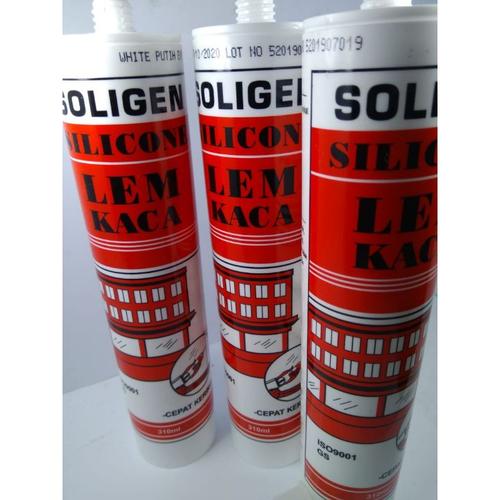Jual Lem Tabung / Lem Botol / Lem Kaca / Lem Silicon / Sealant SOLIGEN ...
