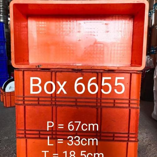 Jual box rapat container industri bak plastik ikan bak hidroponik box ...