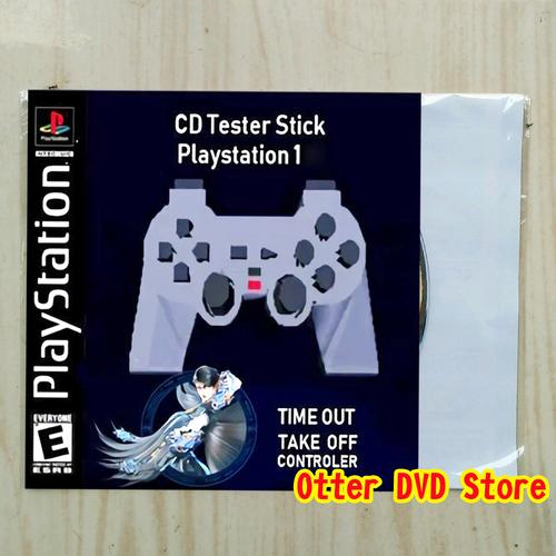 Jual Kaset CD Tester Stick Stik Mesin PS1 PS 1 PSX Ps One - Kab ...