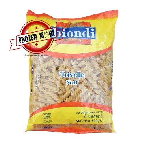 Promo BIONDI Trivelle No.17 / Pasta Instant Fussili / Fusili Pasta ...
