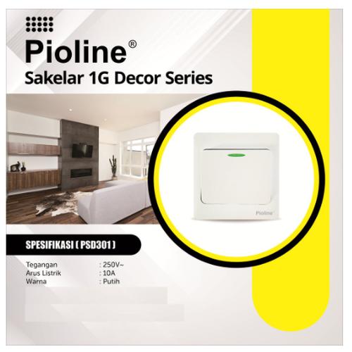 Jual Saklar Decor Pioline PSD301 - Kota Tangerang Selatan - Utama Mega ...