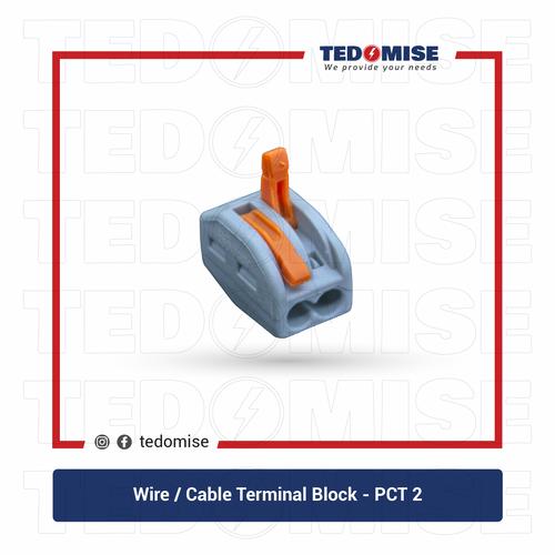 Promo Wire Terminal Block and Split Group Terminal - PCT2, satuan ...
