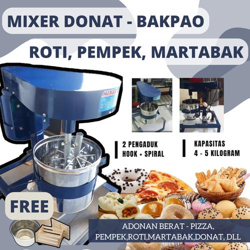 Jual mixer tepung bubuk - pengaduk adonan - pengaduk tepung kering ...