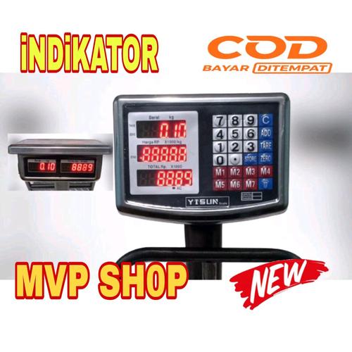 Jual Display timbangan digital/indikator timbangan/kepala timbangan ...