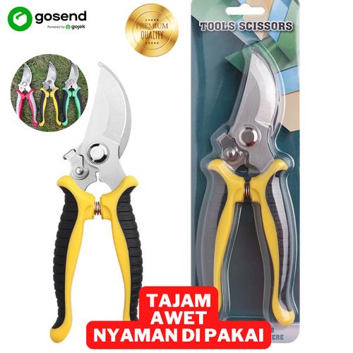 Jual Pruning Shears Gunting Ranting Dahan Gunting Bunga Buah Pohon ...