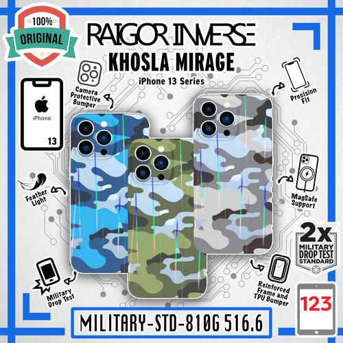 Jual Case iPhone 13 Pro Max Raigor Inverse Khosla Mirage Camo Clear ...