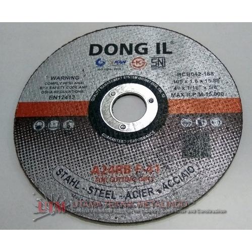 Jual Batu Gerinda Potong DONG IL 4" (105 x 1,6 x 15,88mm) A24RB F-41 - Jakarta Pusat - UTAMA ...
