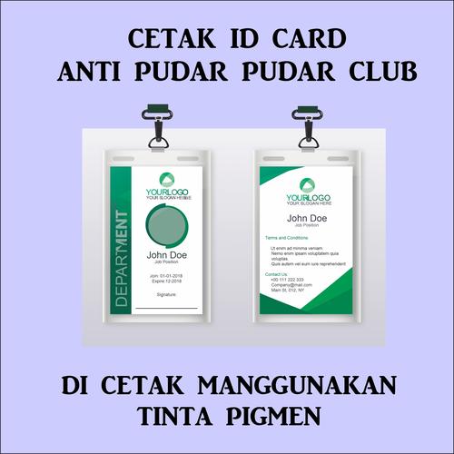 Jual Cetak Id Card Satuan - Kota Bogor - Ims Product | Tokopedia