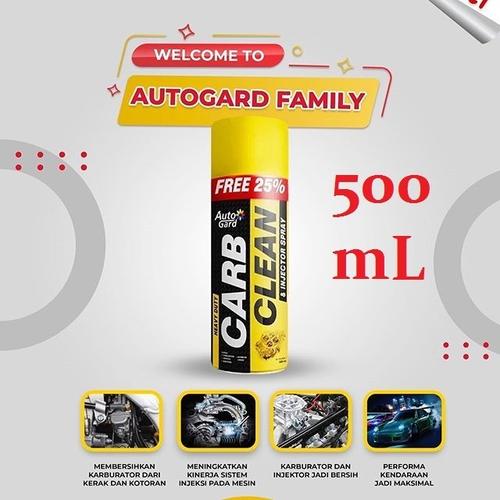 Jual Carburator Cleaner & Injector Cleaner AutoGard 500mL - Kota ...
