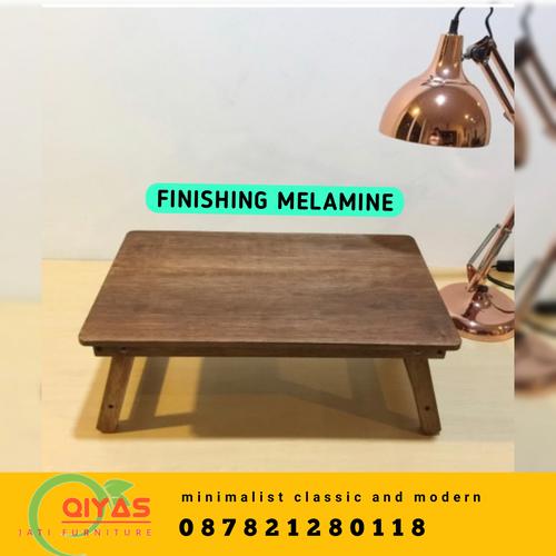 Jual Meja lipat meja laptop meja belajar meja lesehan kayu jati - Kab ...