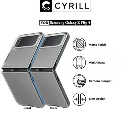 Jual Cyrill by Spigen Color Brick Slim Thin Samsung Galaxy Z Flip 4 Casing - Dusk - Jakarta ...