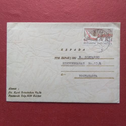 Jual Sampul Surat | Perangko | Kartu Ucapan TP7sk - Kab. Batang ...