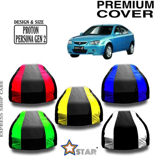 Promo Sarung Mobil PROTON PERSONA GEN 2 Strip 2 WARNA Body Cover Proton ...