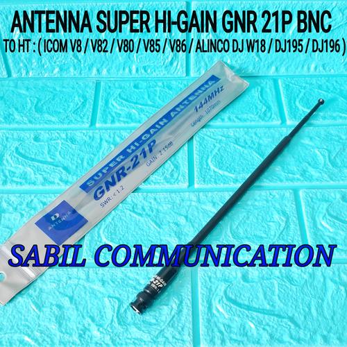 Jual ANTENA TEKUK SUPERSTICK TARIK ICOM IC V80 ALINCO DJ 196 DJ 195 BNC - Jakarta Utara - SABIL ...