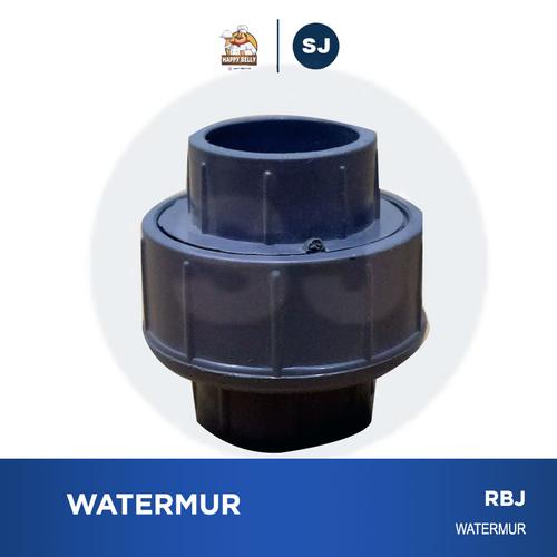 Jual WATERMUR WATER MUR PVC 3/4" INCH POLOS TANPA DRAT RBJ UNION SOCK ...