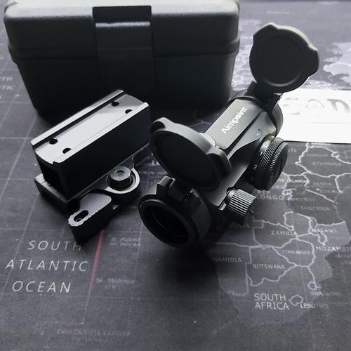 Jual Micro t2 red dot tactical High and low mount aeg dan gbbr ...