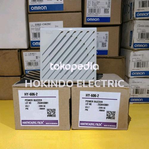 Jual HANYOUNG POWER BUZZER HY-606 HY-606-2 220VAC HANYOUNG NUX ORIGINAL ...