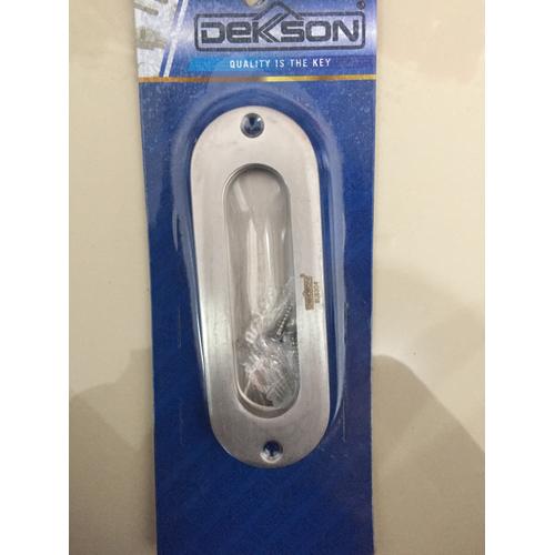 Jual Pull Plate Dekson PP012AB / Handle tanam oval pintu sliding - Kab ...
