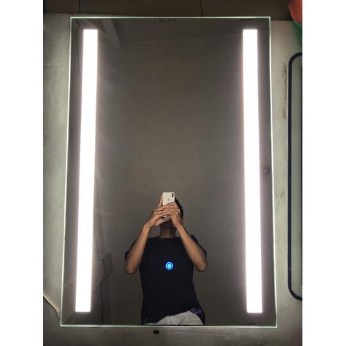 Jual Smart Mirror LED 60 cm x 90 cm | Cermin Rias | Cermin Layar Sentuh ...