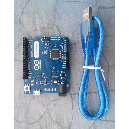 Jual Arduino leonardo R3 with cable micro ada tulisan leonardo ...