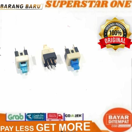 Jual Saklar push button 6 pin Saklar Mixer 6×6×5,5MM - Kab. Serang ...