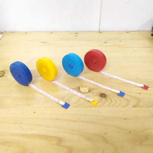 Jual Meteran roll - meteran kecil - meteran bulat - metline - medline ...