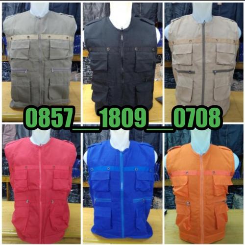 Jual Rompi lapangan rompi tactical rompi multifungsi rompi relawan ...