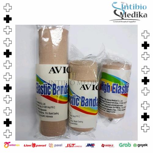 Jual Elastic Bandage/ Elastis Perban/ Perban Patah Tulang - 3inc/7,5cm ...