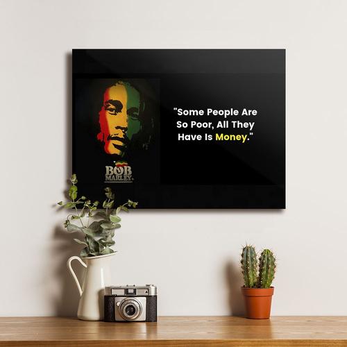 Jual Poster Bob Marley Quotes Poor People - Dekorasi Hiasan Dinding ...