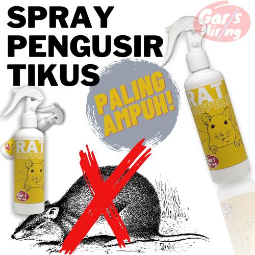 Jual PENGUSIR TIKUS / RACUN TIKUS / ANTI TIKUS SEMPROT / RACUN TIKUS ...