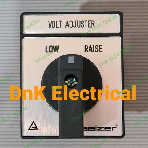 Jual Selector Switch COS 102 Spring Return 2P 16A ( Volt Adjuster ...