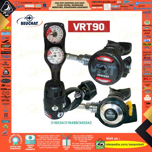 Jual Alat Selam Regulator Set Scuba Dive 1st 2nd Stage Diving Beuchat ...