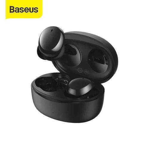 Jual Baseus TWS Bowie E2 Earbuds True Wireless Bluetooth Earphone Headset - Putih - Kab ...